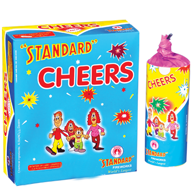 Cheers | Standard Fireworks