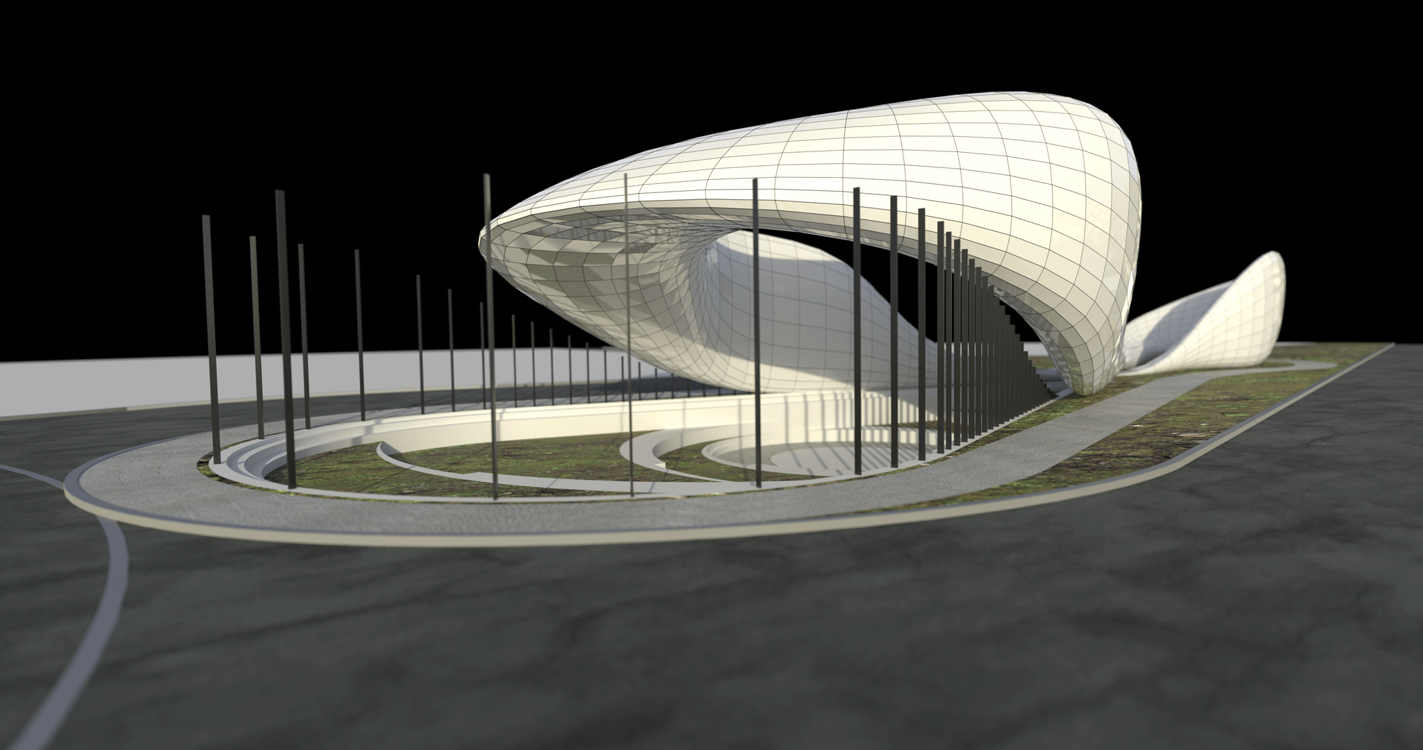 Infinity Pavilion Design | Hephaestus Designs