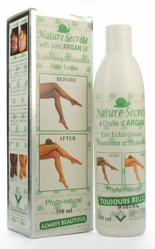 Nature Secrete Lightening Body Lotion 350ml | Zaza Beaute