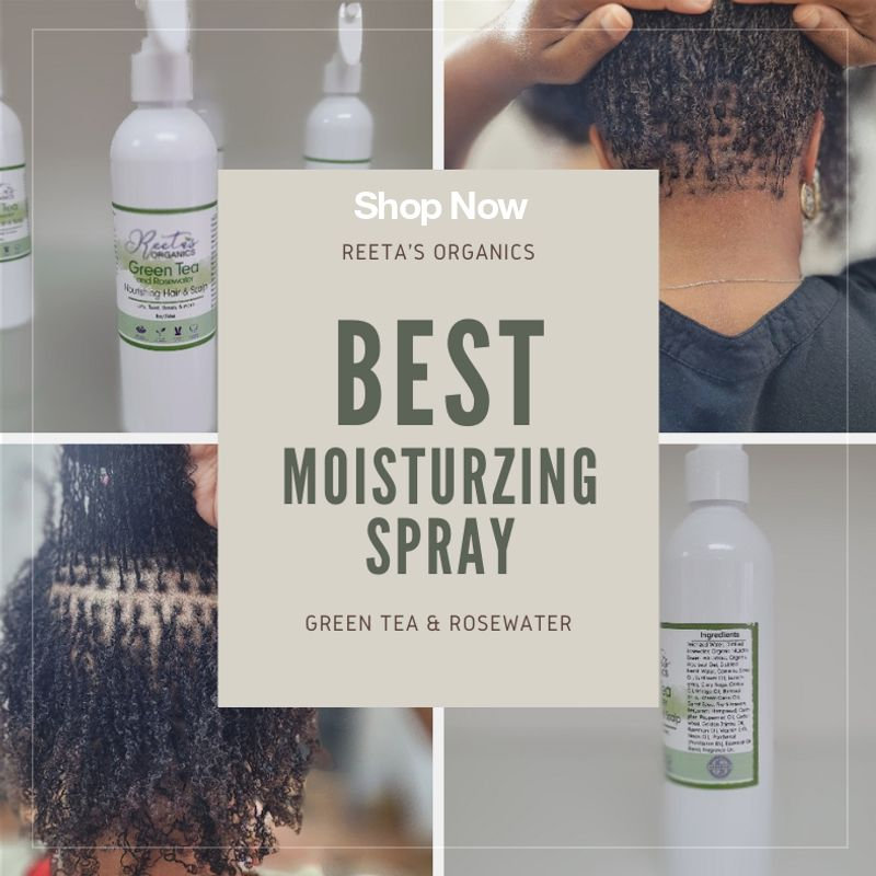 Best Moisturizer for Locs, Microlocs & Dreadlocks in 2025 – Why Reeta’s ...