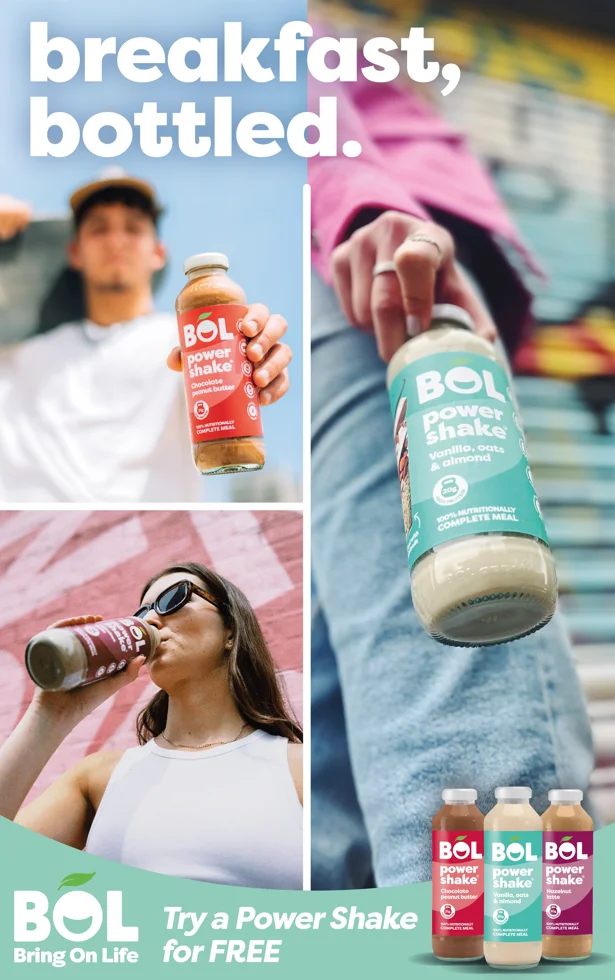 Free BOL Power Shake This August