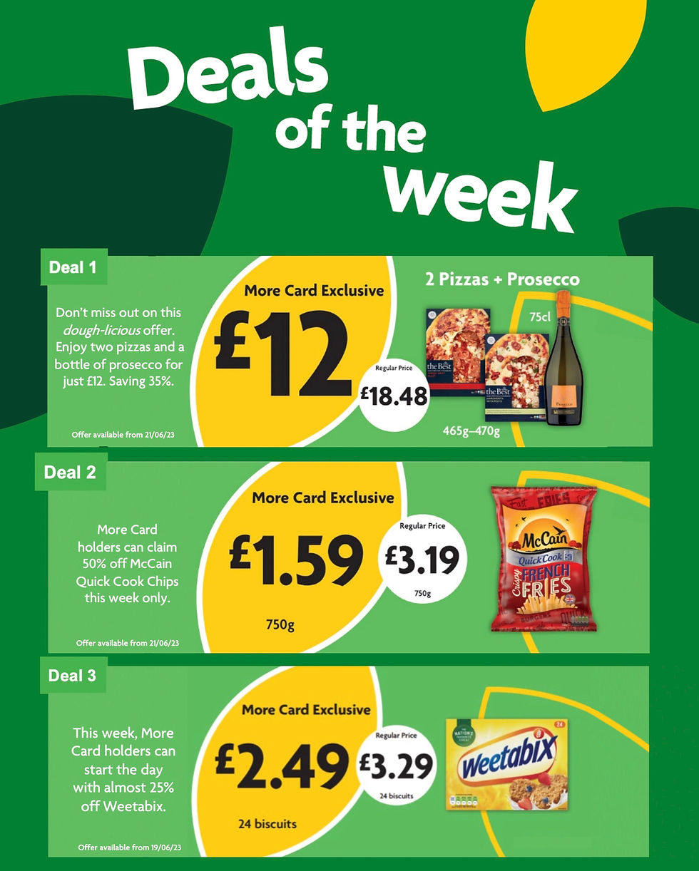 Morrisons Cuts Price Of 47 Products