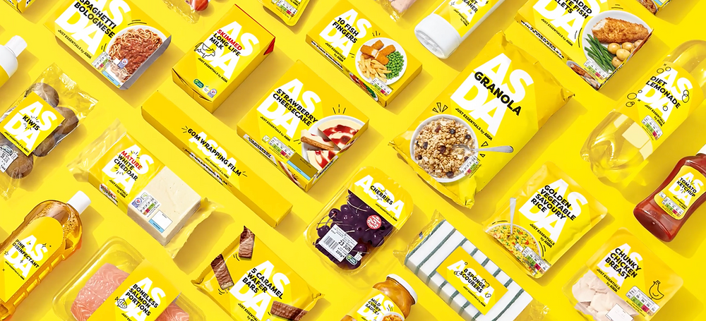 Asda Re-launches Its Value Range