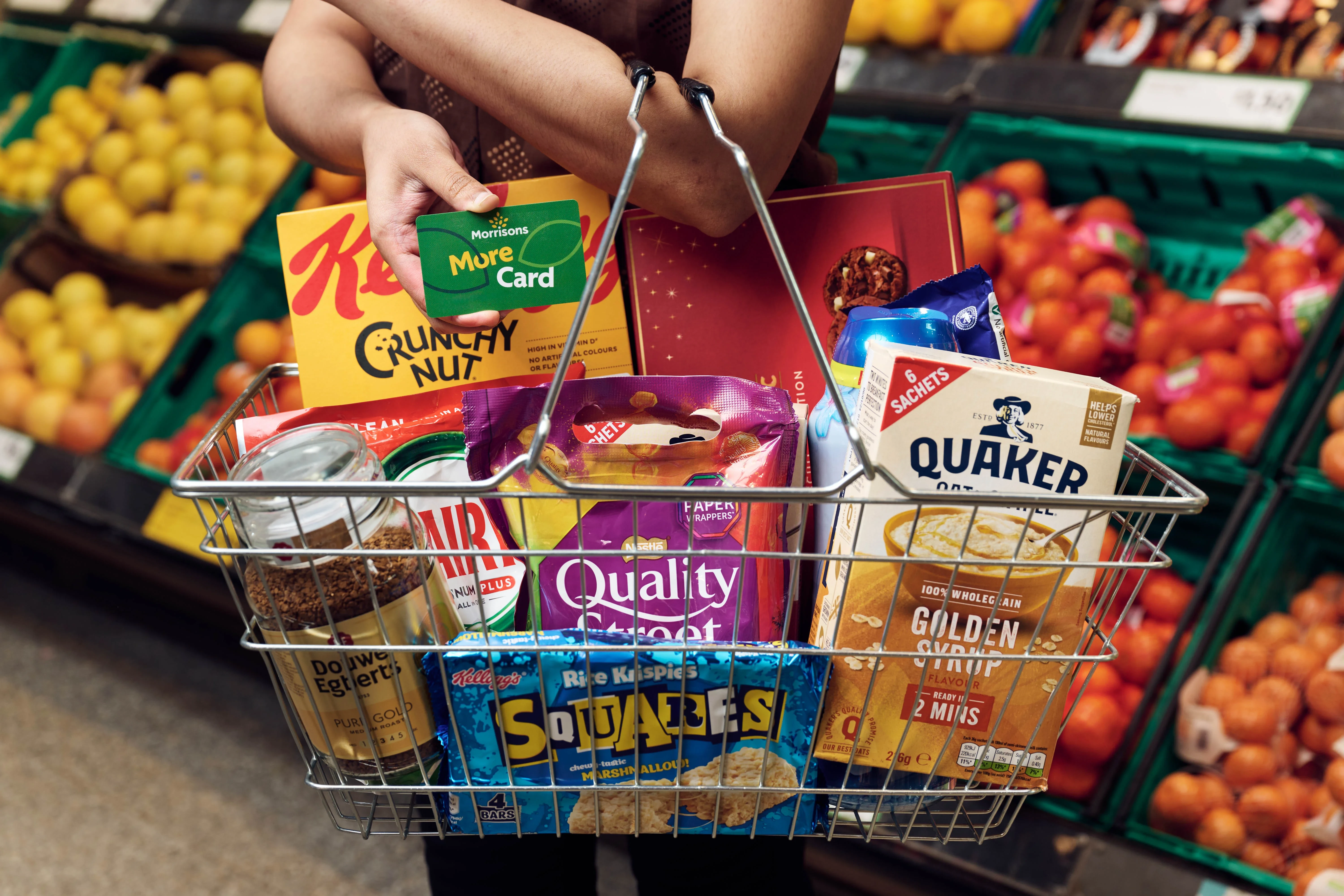 Morrisons 'More Month' Launches