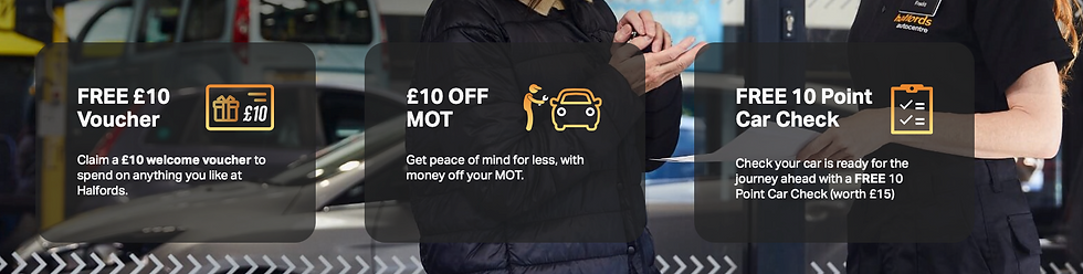 Halfords Motoring Club - £35 Free!