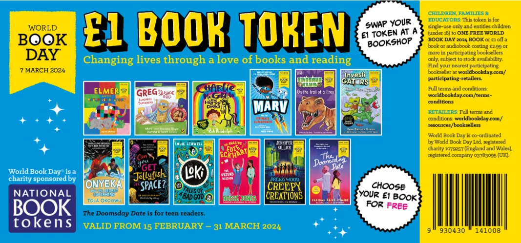 World Book Day 2024: Free Kids Book