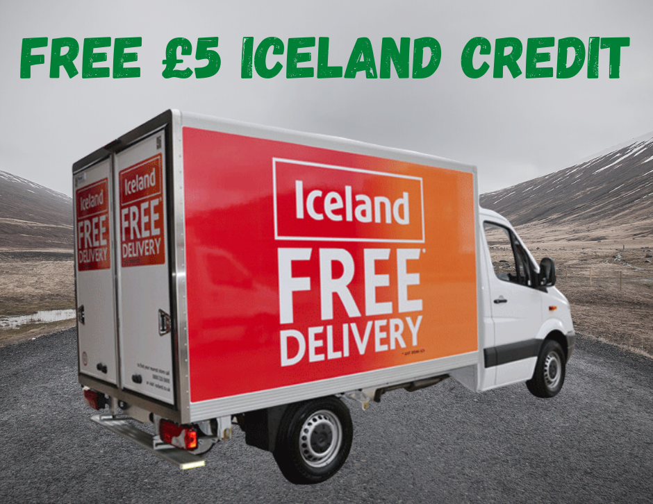 ** EXPIRED ** £5 Of FREE Iceland Home Delivery Credit