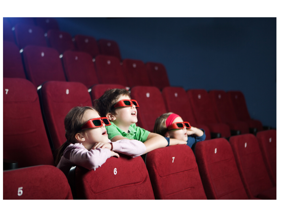 Odeon Cinema Trip With The Kids For Just £2.50 Each
