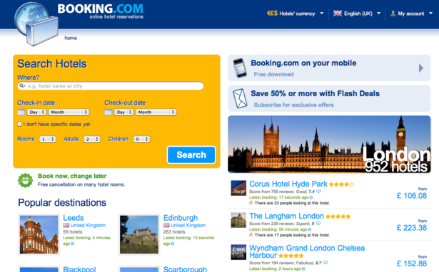 Booking.com - Save 10% With Our Exclusive Offer!
