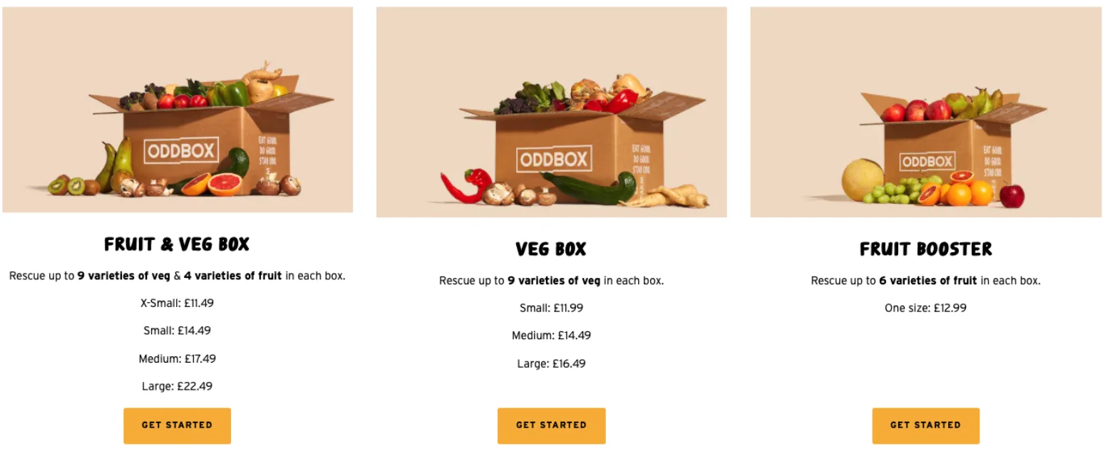 Oddbox Review - Wonky Fruit & Veg!