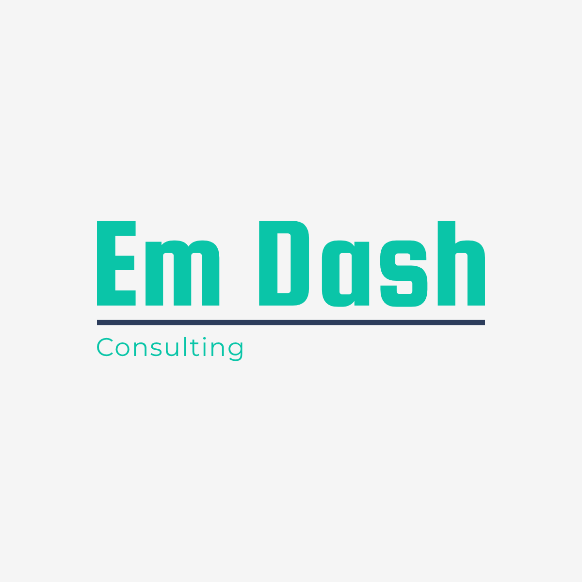 Home | Em Dash Consulting