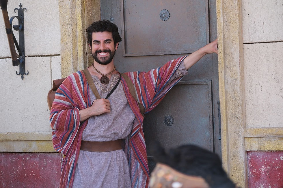 Thomas and Ramah in The Chosen & Scripture (Adapting Biblical Characters)