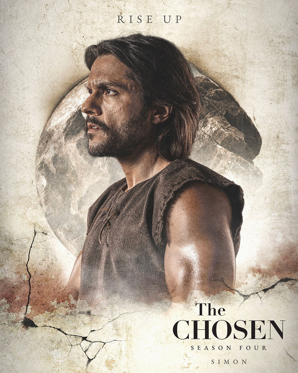 Simon Peter & Andrew in The Chosen