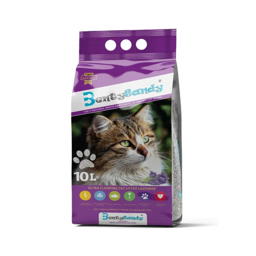 Benty Sandy 20L - رمل برائحة لفندر | Valley Vet