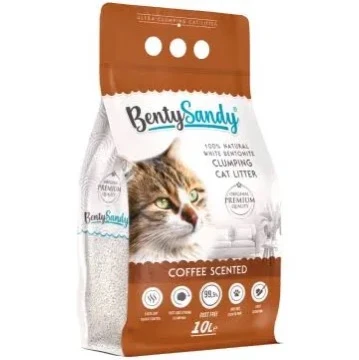 Benty Sandy 10L - رمل برائحة القهوة | Valley Vet