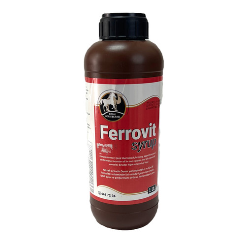 Ferrovit Syrup 1 Liter - סירופ מזון משלים | Valley Vet