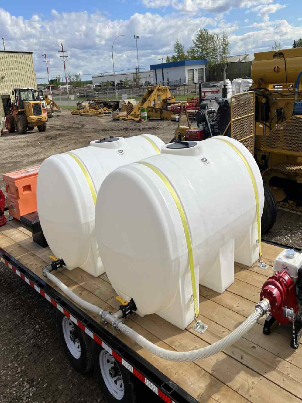 Fire Suppression Trailers