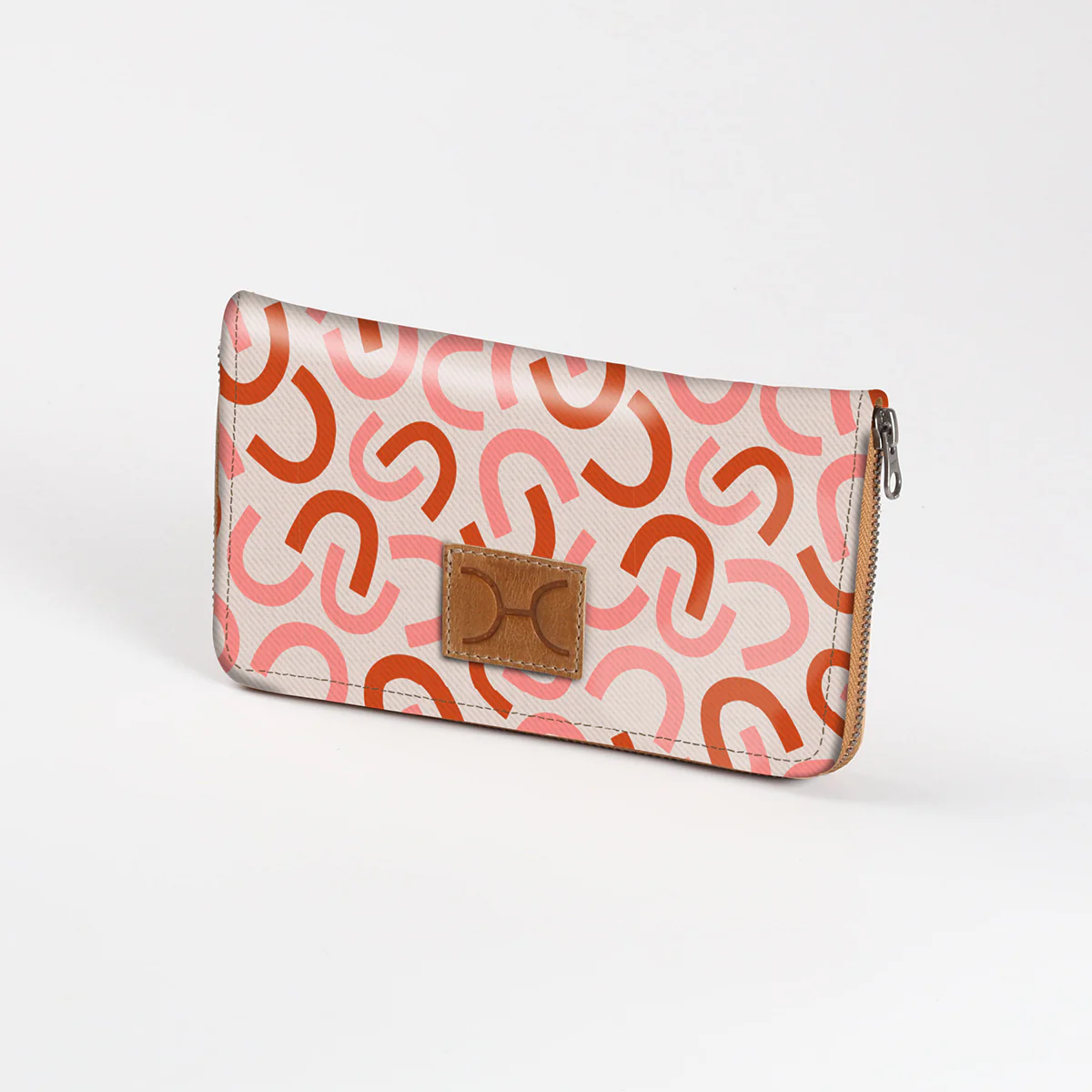 Large Wallet - Laminated Fabric | Blossom Scrubs