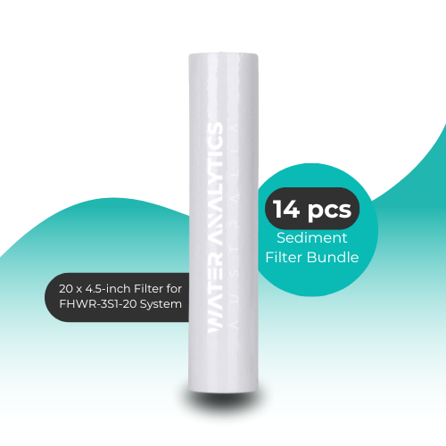 [Bundle Buy -Sediment Filter] POE 3 Stages - 14pcs for $850 | Water ...