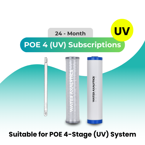 POE 4 (UV) Stage Filter Subscription (Filter Only) - $440/Year [2 Years ...