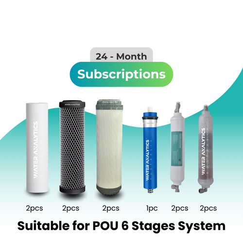 POU 6 Stage Filter Subscription (Filter Only) - $220/Year [2-Yrs Plan ...