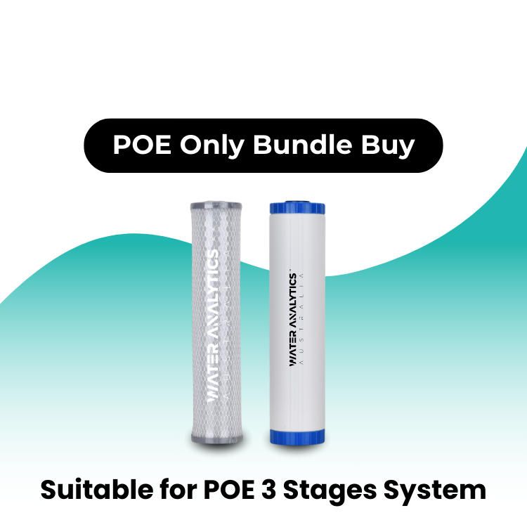 [Bundle Buy] POE 3 Stage Filters - $390/Bundle | Water Analytics Aus