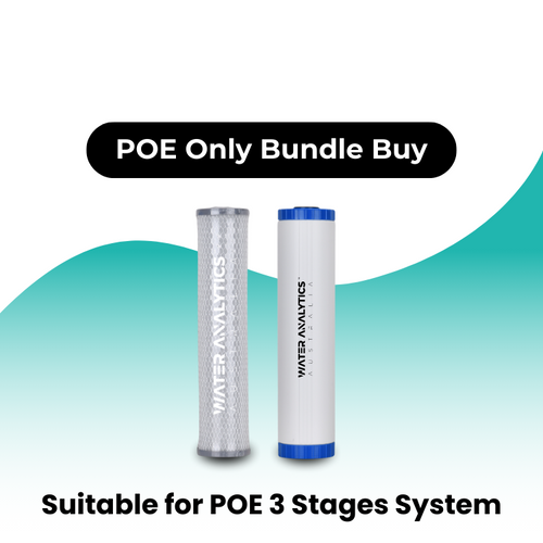 [Bundle Buy] POE 3 Stage Filters - $390/Bundle | Water Analytics Aus