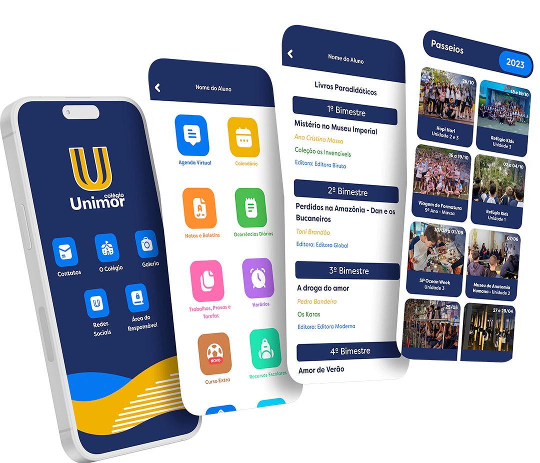 Colégio Unimor | Infantil ao Ensino Médio | São Paulo