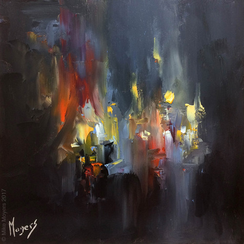 You Are Light | Mike Moyers Fine Art
