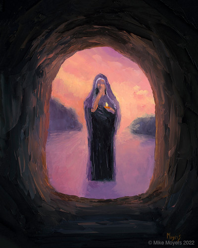 Empty Tomb | Mike Moyers Fine Art
