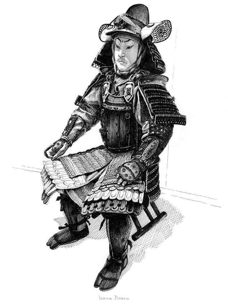 Ink Drawing | Ioana Pioaru