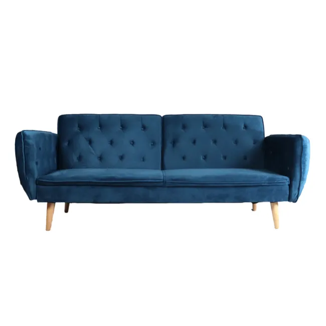sofa moderno azul | Hestia