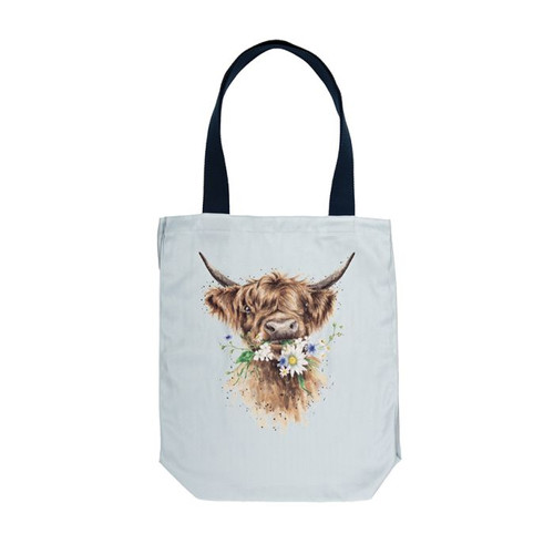 'DAISY COO' CANVAS BAG | Dumble FarmThis gorgeous tote bag featuring ...