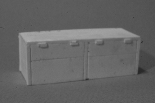 DM-129 Double Battery Box Bottom Hinge | delta-models