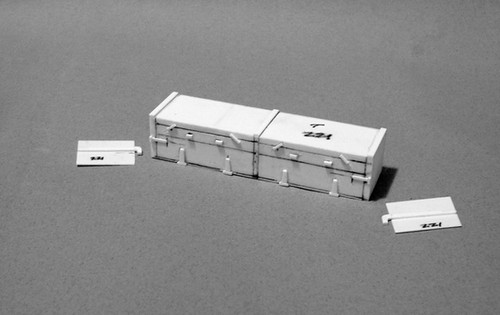 DM-221 Pullman HW Ice bunkers Double | delta-models