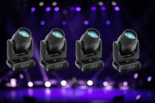 1-4 Moving Heads with DMX control | The Party Vault