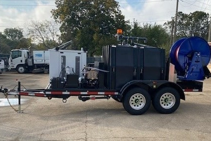 Model 545 Trailer Sewer Jetter | Industrial Disposal