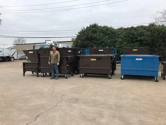 Trash Compactors | Industrial Disposal