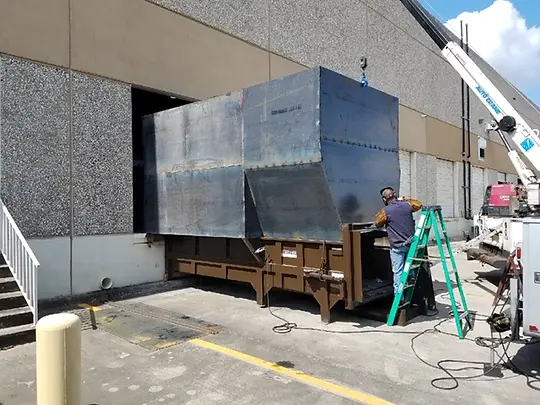 Trash Compactors | Industrial Disposal