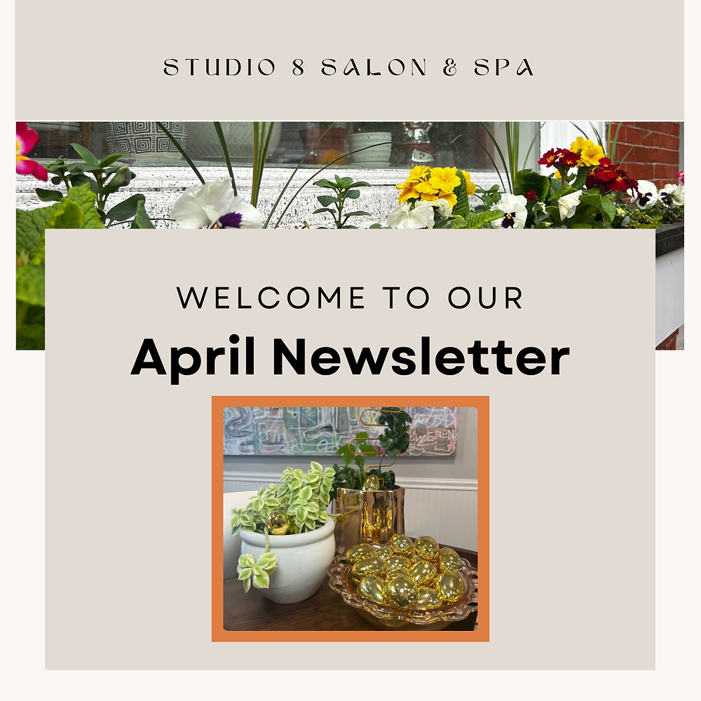 Celebrating the Start of Spring with our April Newsletter 🌷