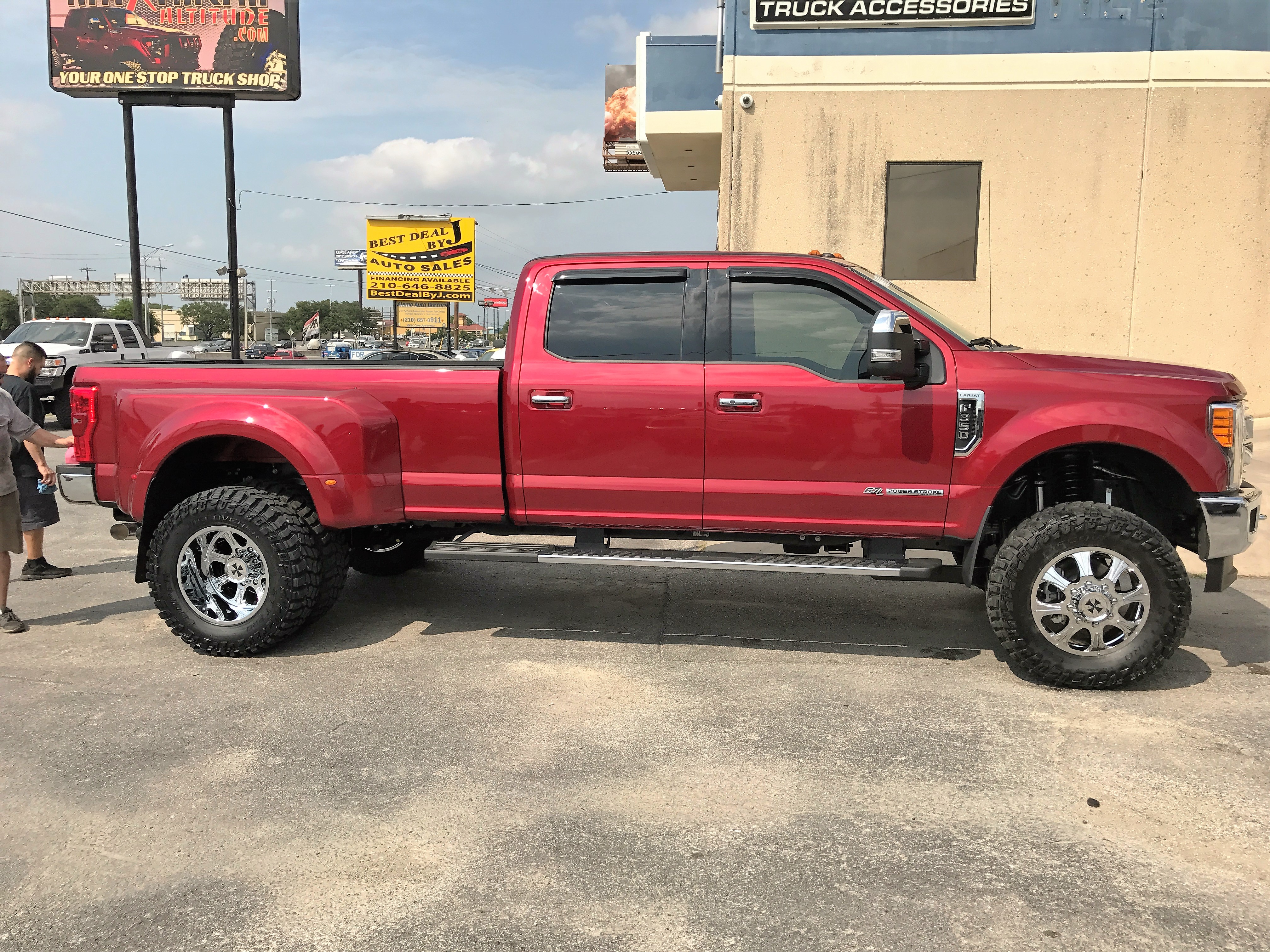 Lifted Fords