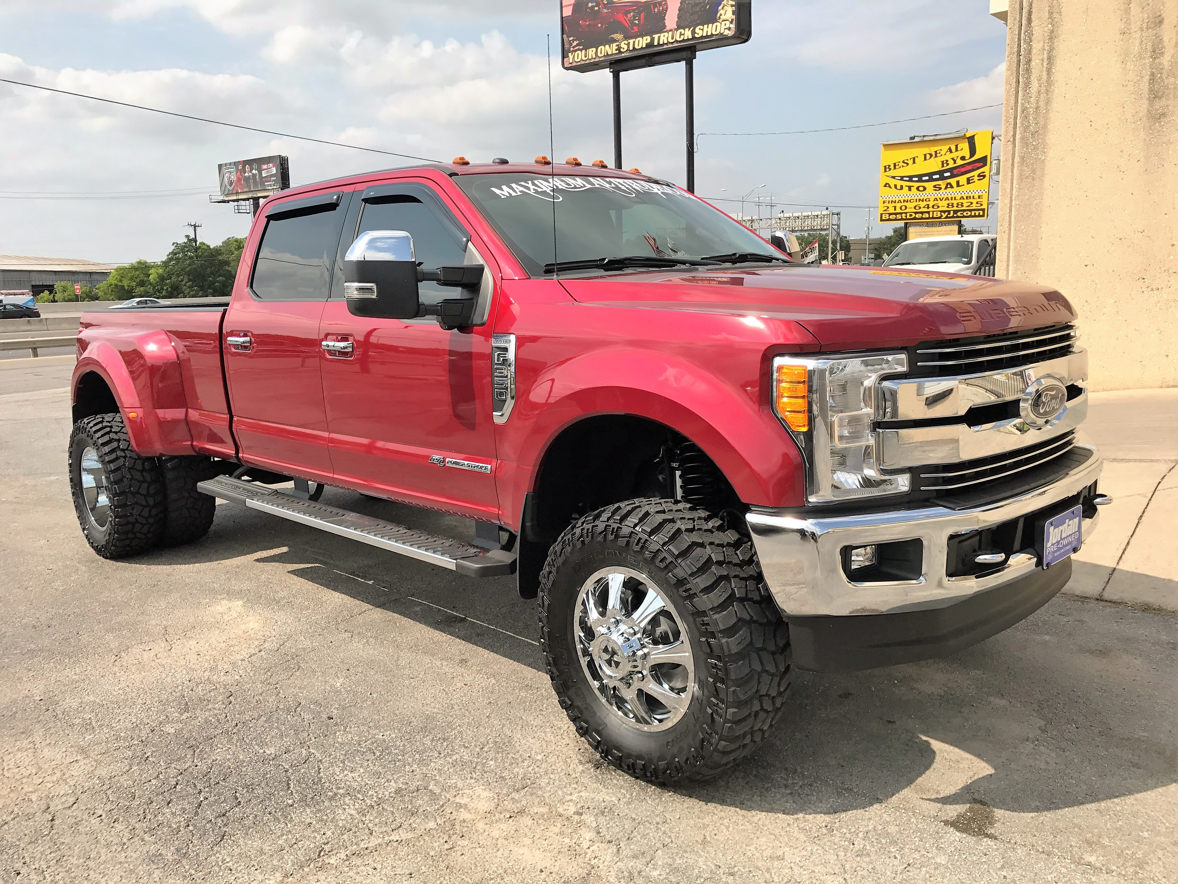 Lifted Fords