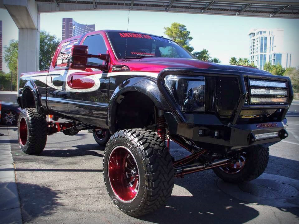 Lifted Fords