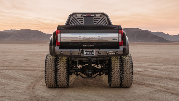 2019 F-350 SEMA Build | Maximum Altitude