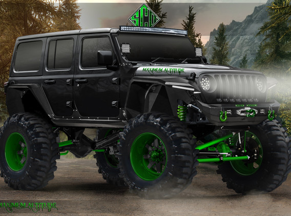 2018 Jeep JL SEMA Build | Maximum Altitude