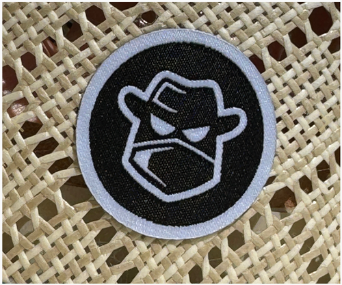 CC Bandit Patch Round 1.5" | Cowboy Cartel