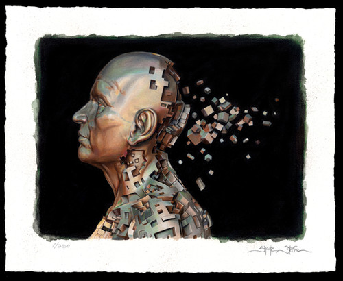 "Digital Dominance" print | shanestoverarts