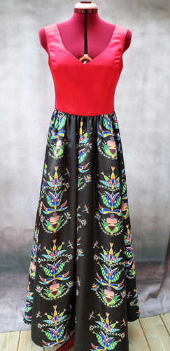 Dakota Floral Formal Dress | website