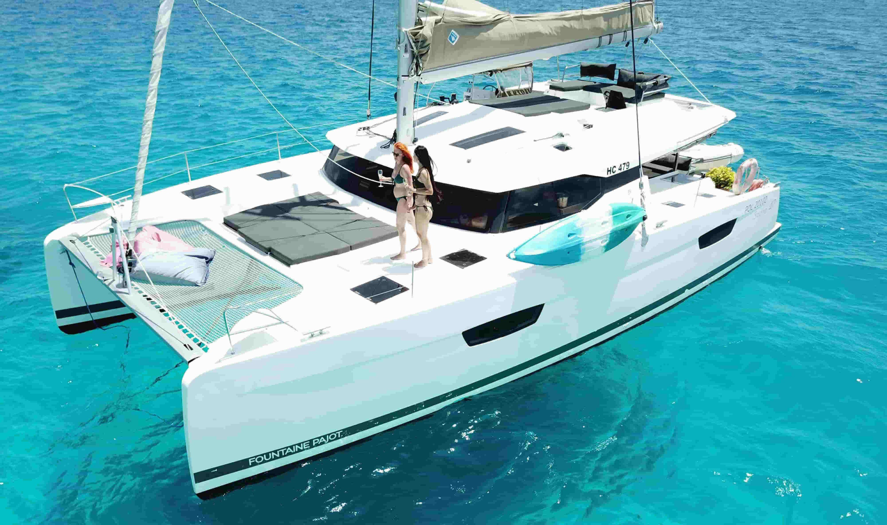 47ft Maldives Sailing Charter Catamaran