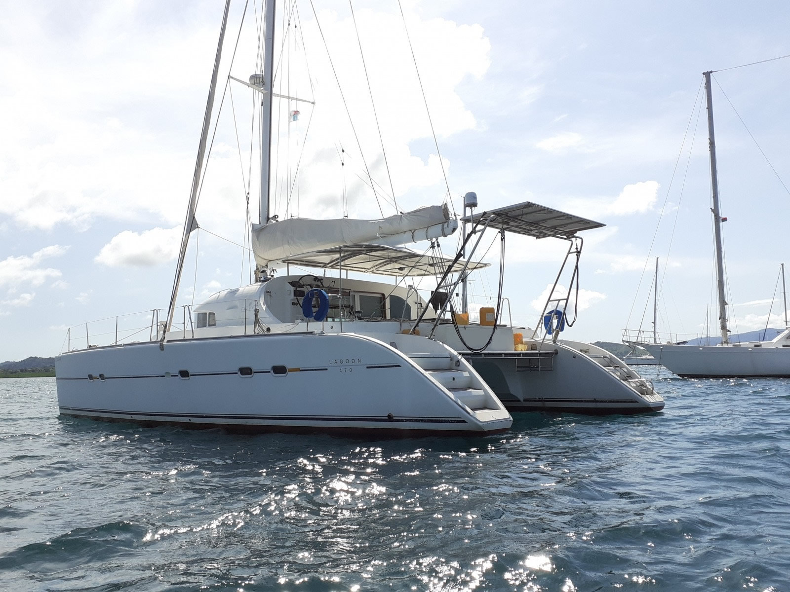 Madagascar Yacht Charters | 47ft Charter Catamaran | Nosy be